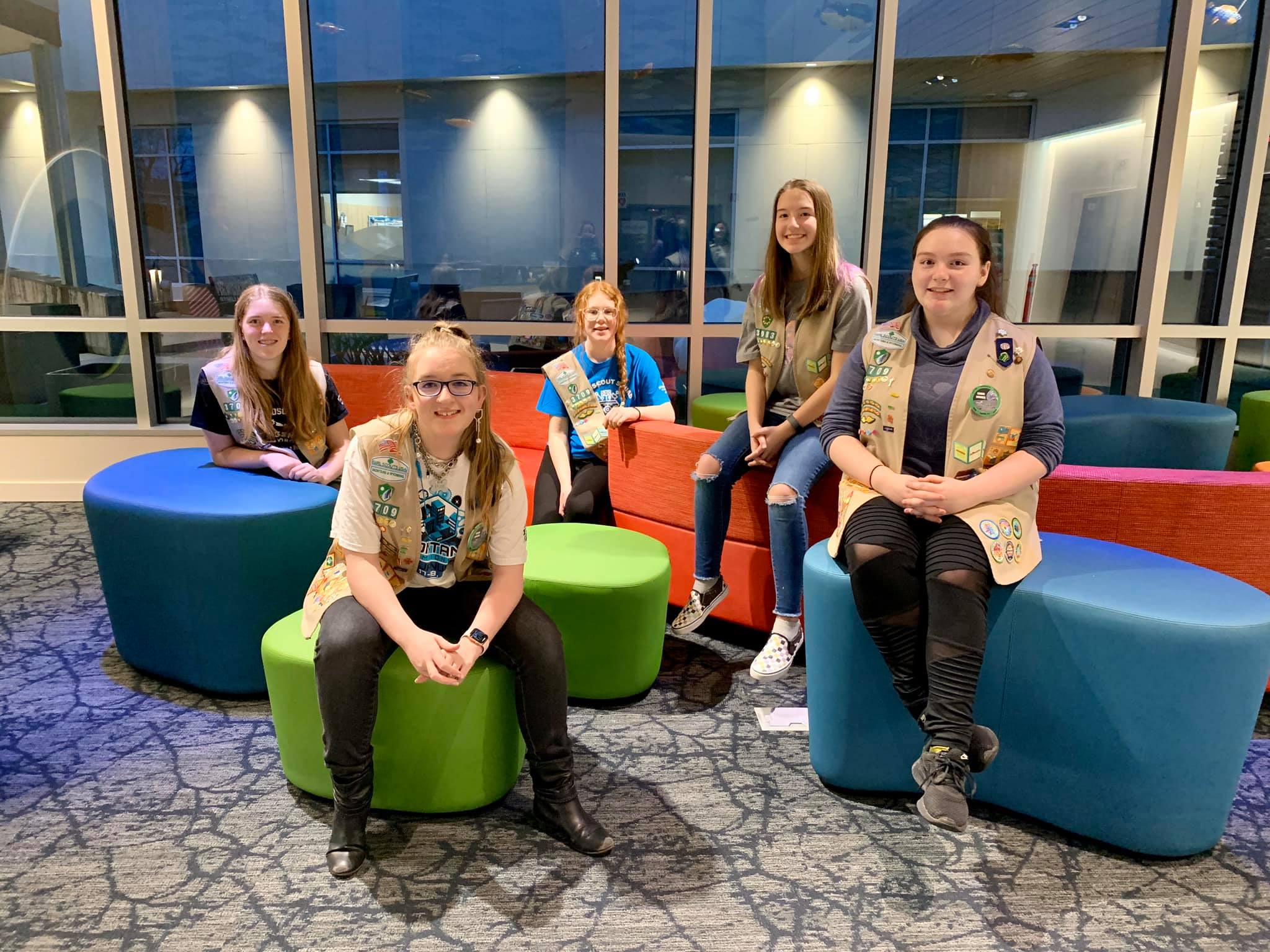 We Are Girl Scouts – RoboScout Squad