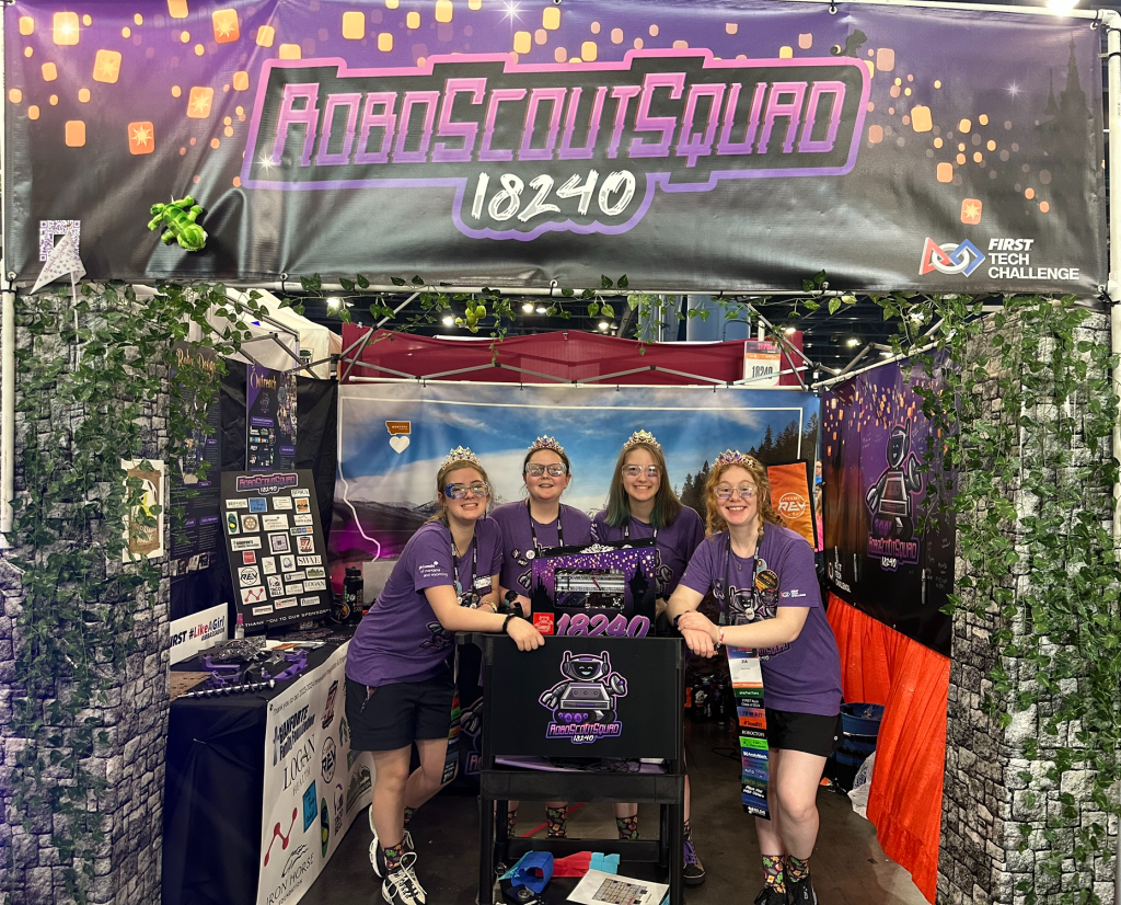 FIRST Tech Challenge – RoboScout Squad