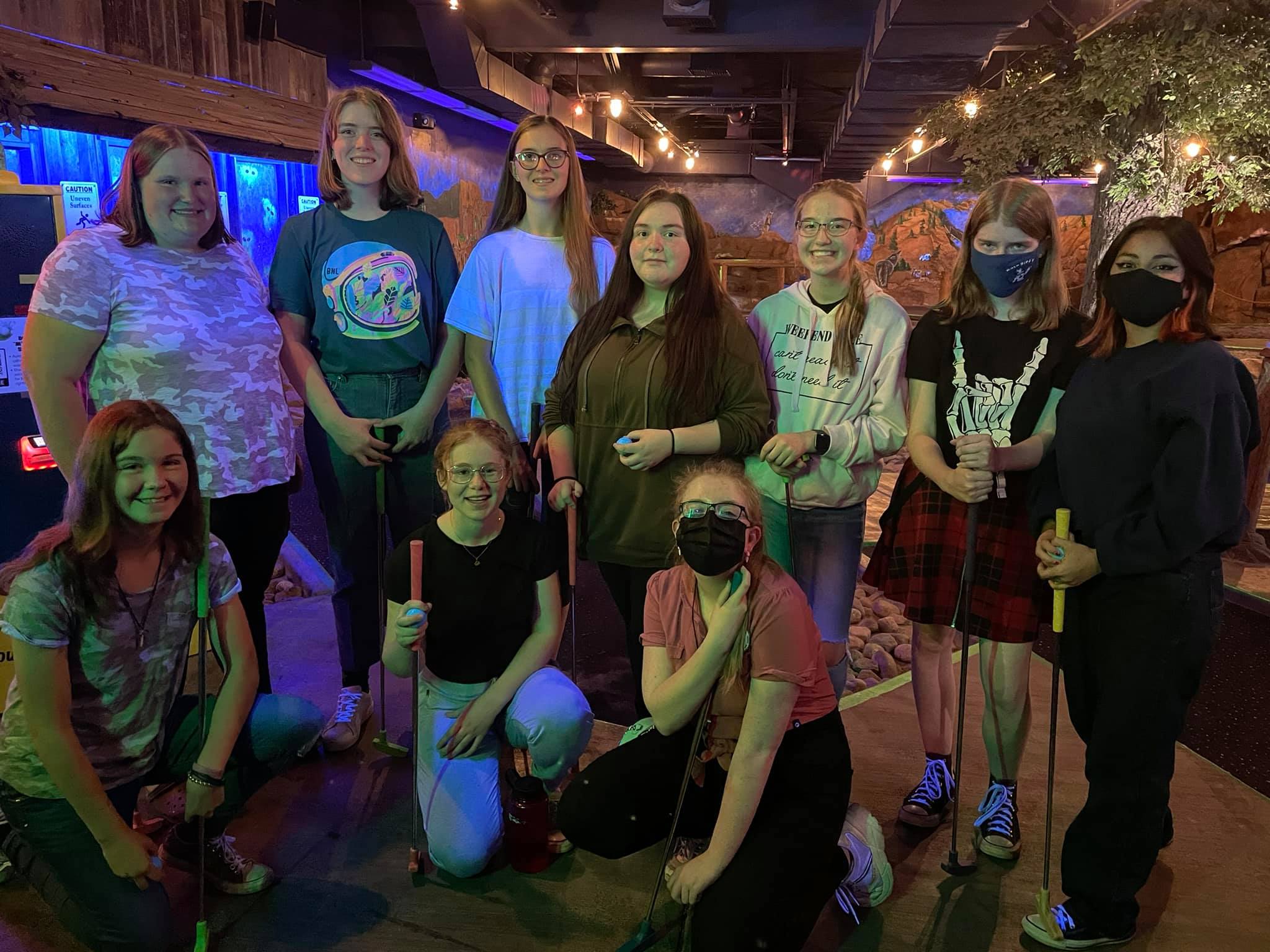 minigolf – RoboScout Squad