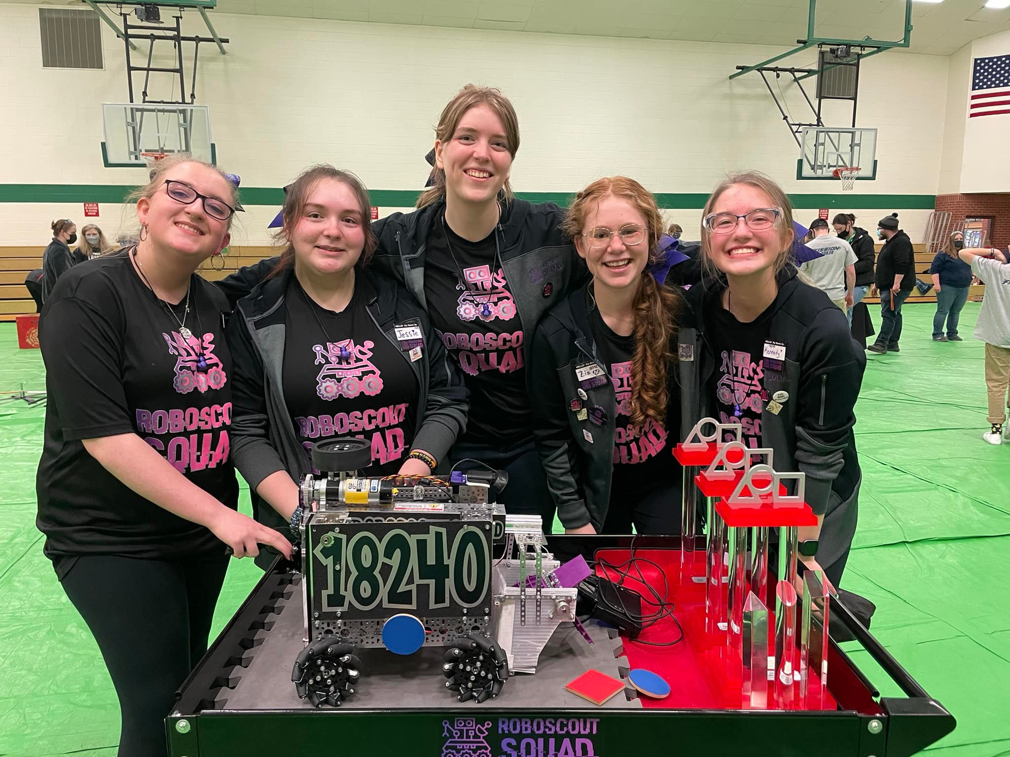 Accomplishments – RoboScout Squad