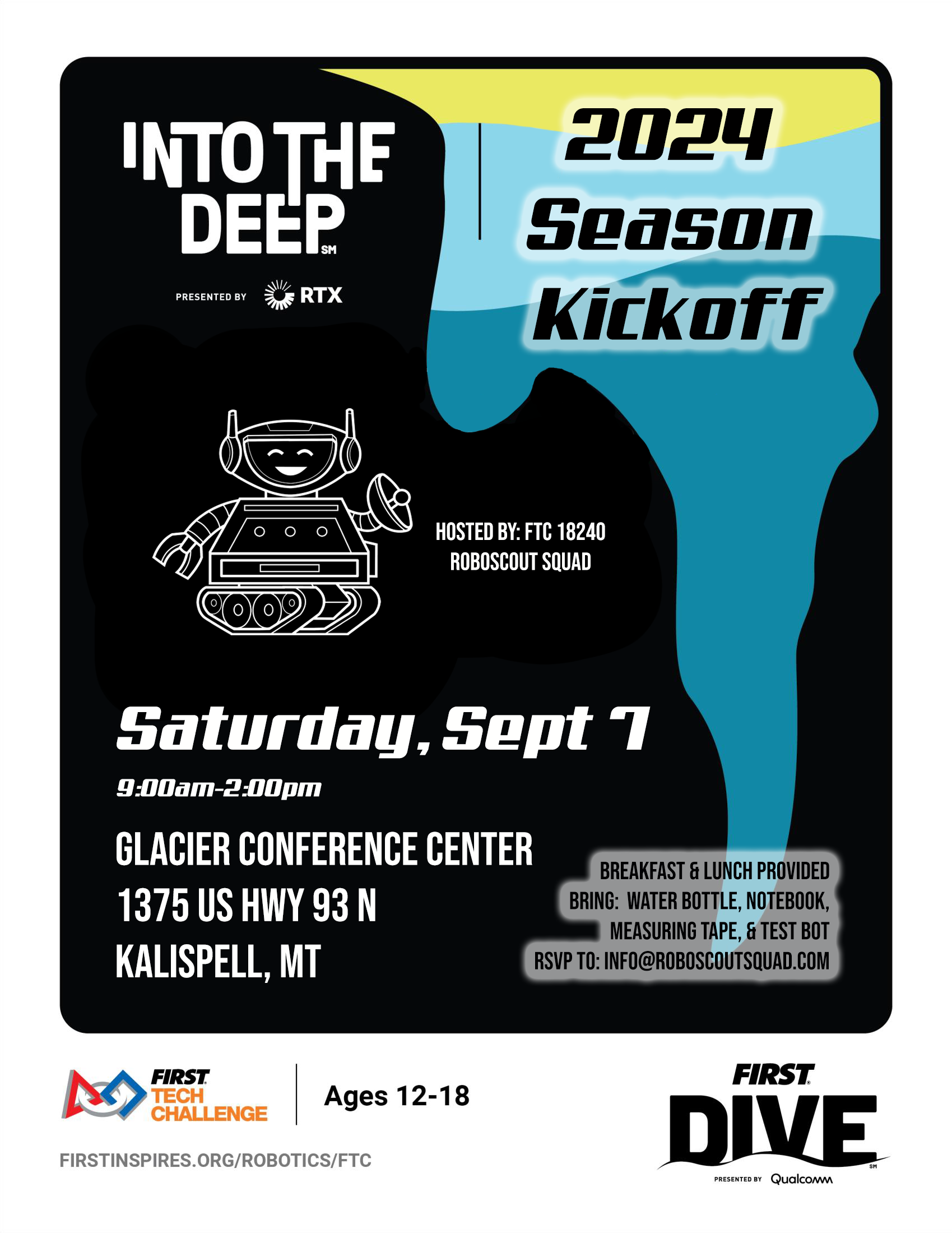 2024-2025: INTO THE DEEP – RoboScout Squad