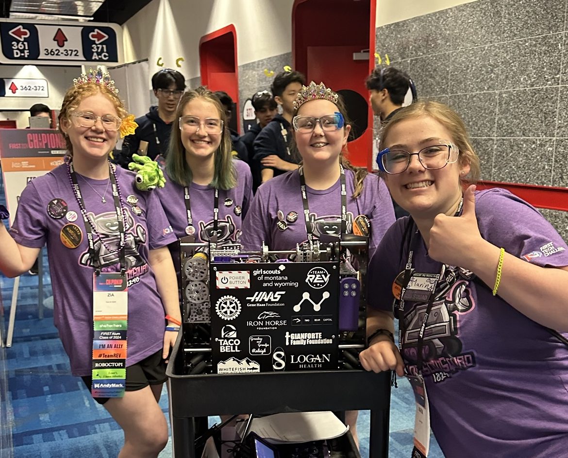2025 FTC World Championship – RoboScout Squad