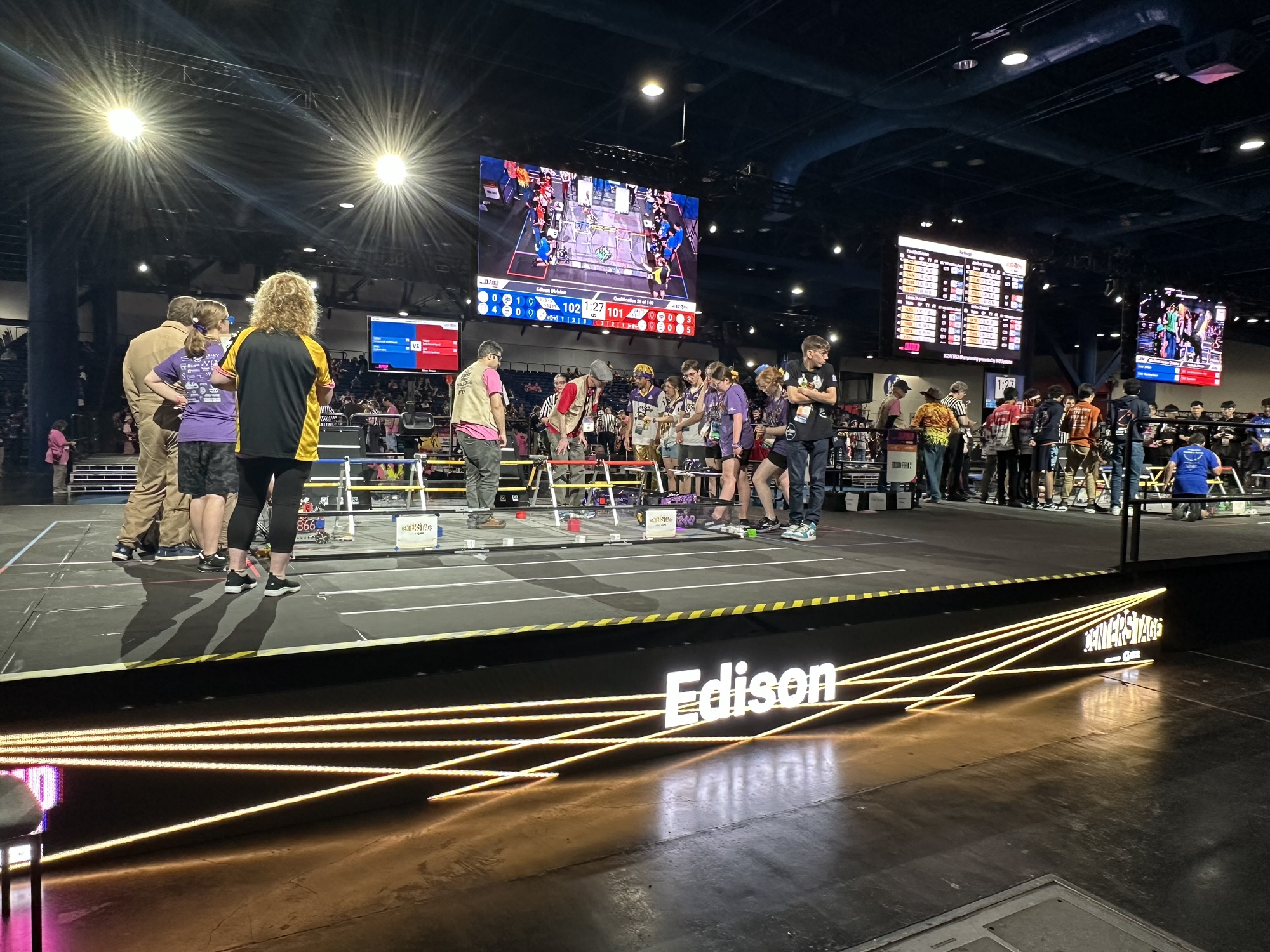 2025 FTC World Championship – RoboScout Squad