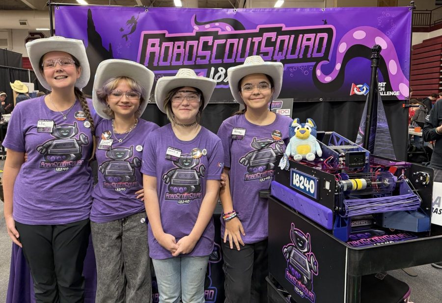 2025-2026: DECODE – RoboScout Squad